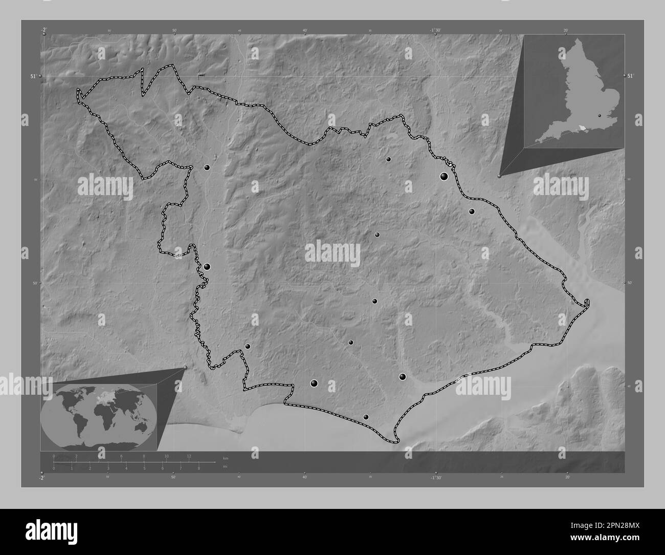 New Forest, non metropolitan district of England - Great Britain ...