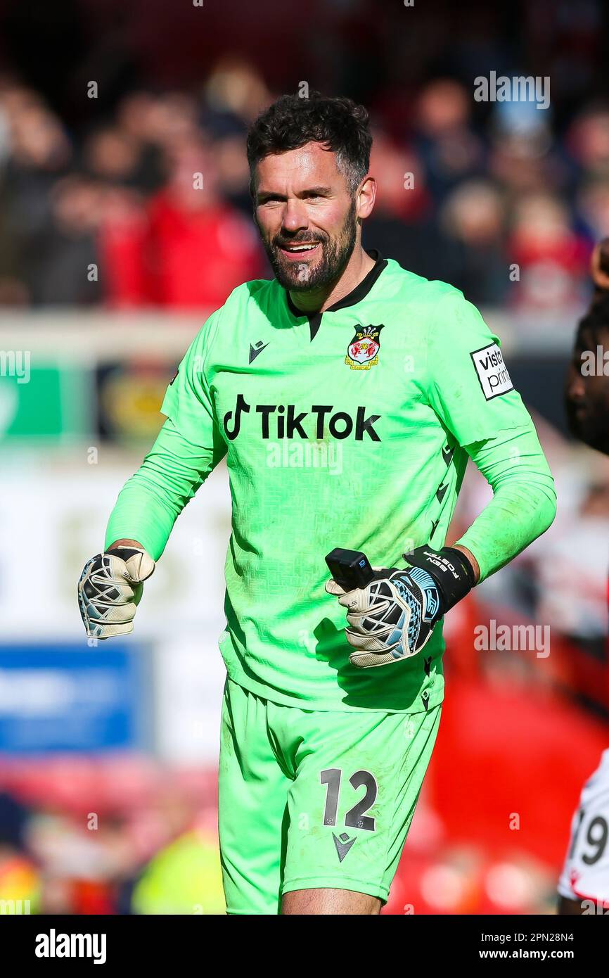 Ben foster wrexham hi-res stock photography and images - Alamy