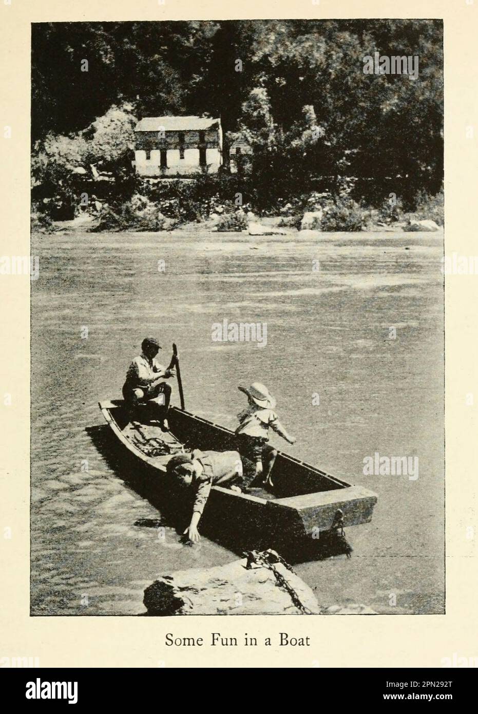 Some Fun in a Boat Harpers Ferry, West Virginia , from the book ...
