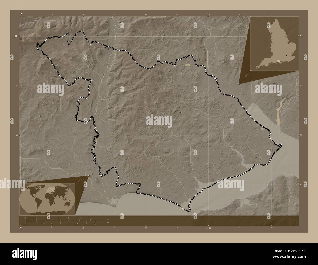 New Forest, non metropolitan district of England - Great Britain ...