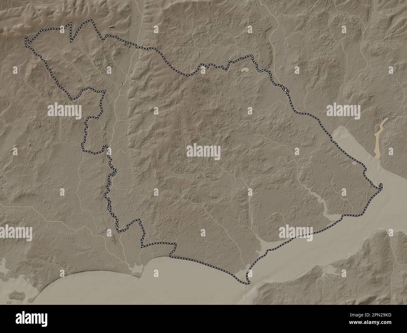 New Forest, non metropolitan district of England - Great Britain ...