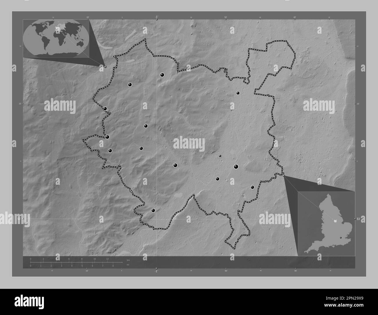 Newark and Sherwood, non metropolitan district of England - Great ...
