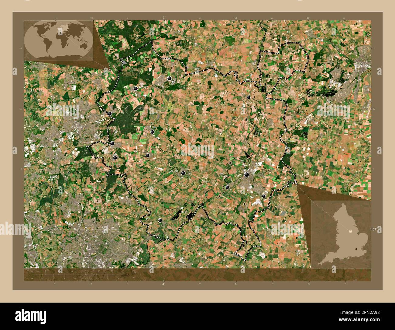 Newark and Sherwood, non metropolitan district of England - Great ...