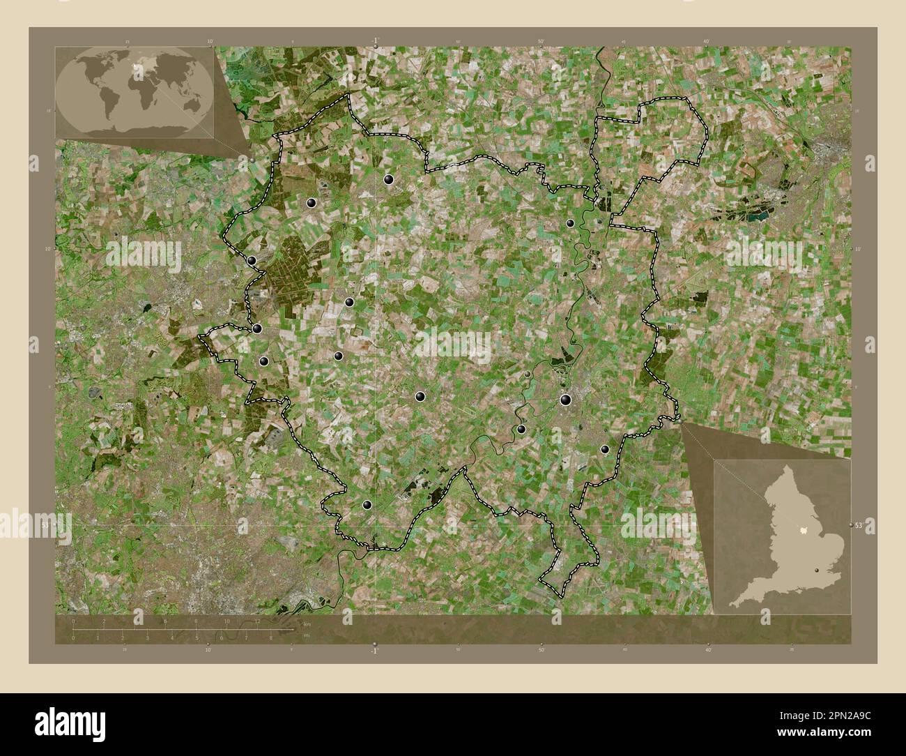 Newark and Sherwood, non metropolitan district of England - Great ...