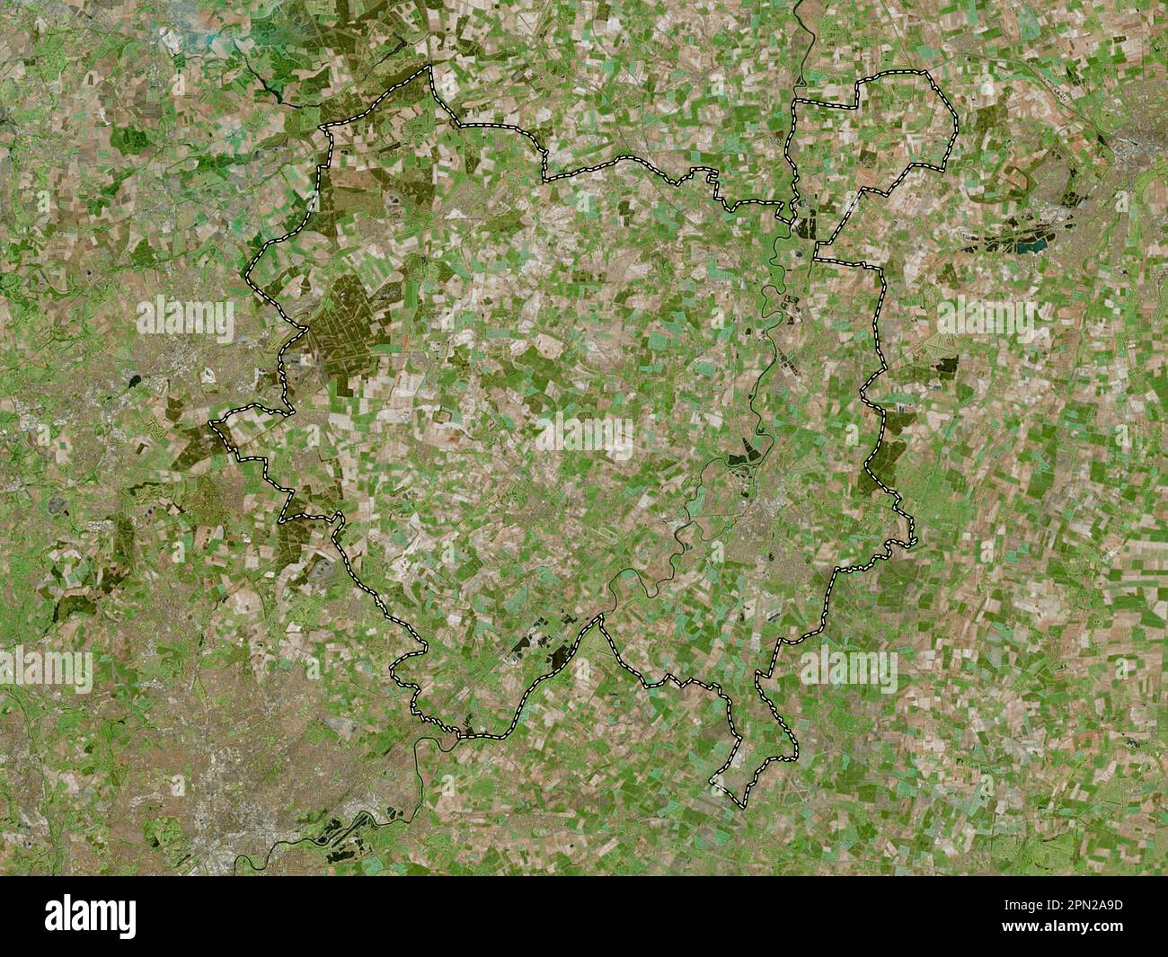 Newark and Sherwood, non metropolitan district of England - Great ...