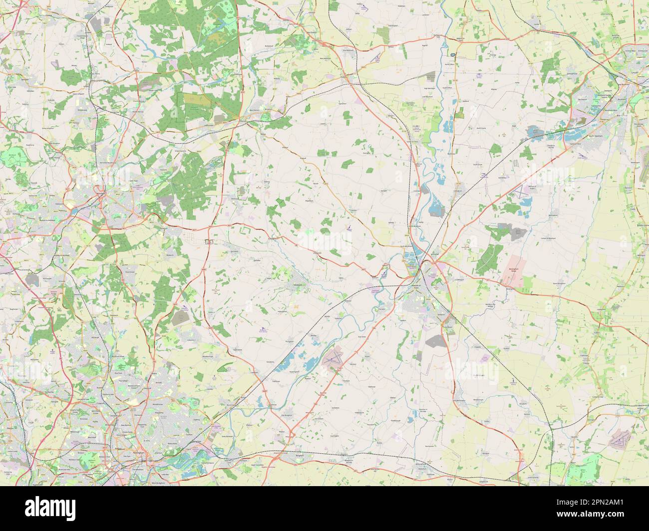 Newark and Sherwood, non metropolitan district of England - Great ...