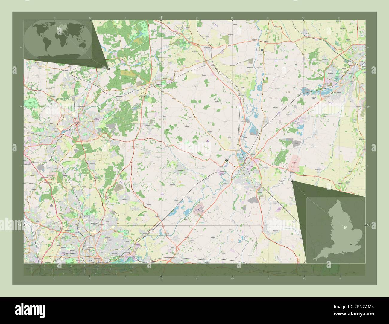 Newark and Sherwood, non metropolitan district of England - Great ...