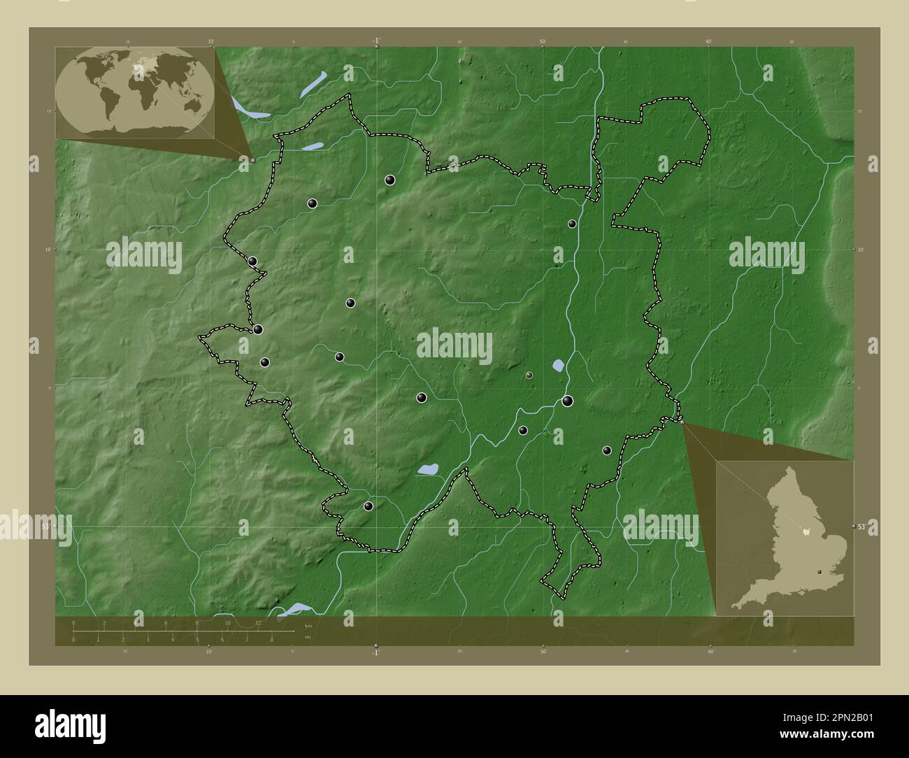 Newark and Sherwood, non metropolitan district of England - Great ...