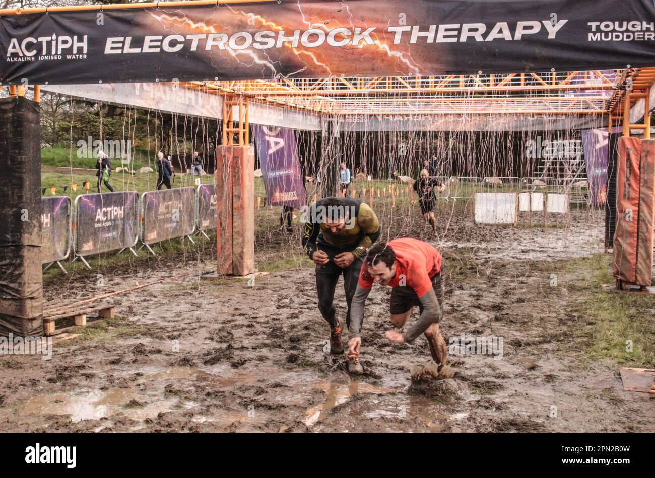 Tough Mudder Electroshock Therapy