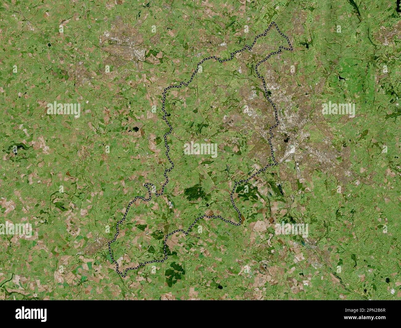 Newcastle-under-Lyme, non metropolitan district of England - Great ...