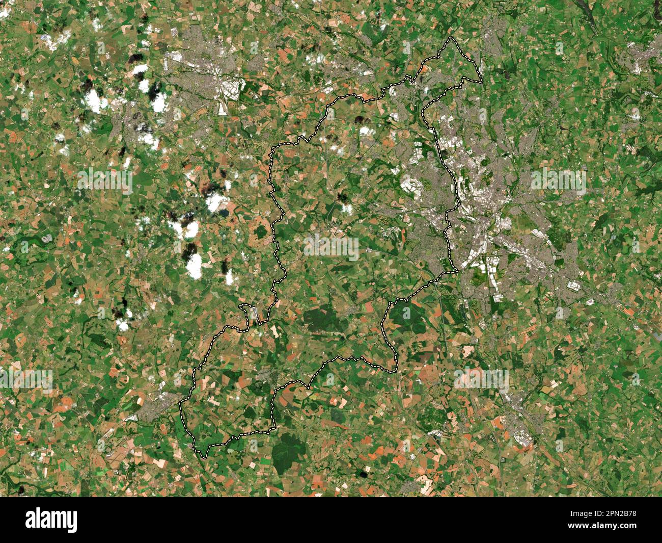 Newcastle-under-Lyme, non metropolitan district of England - Great ...