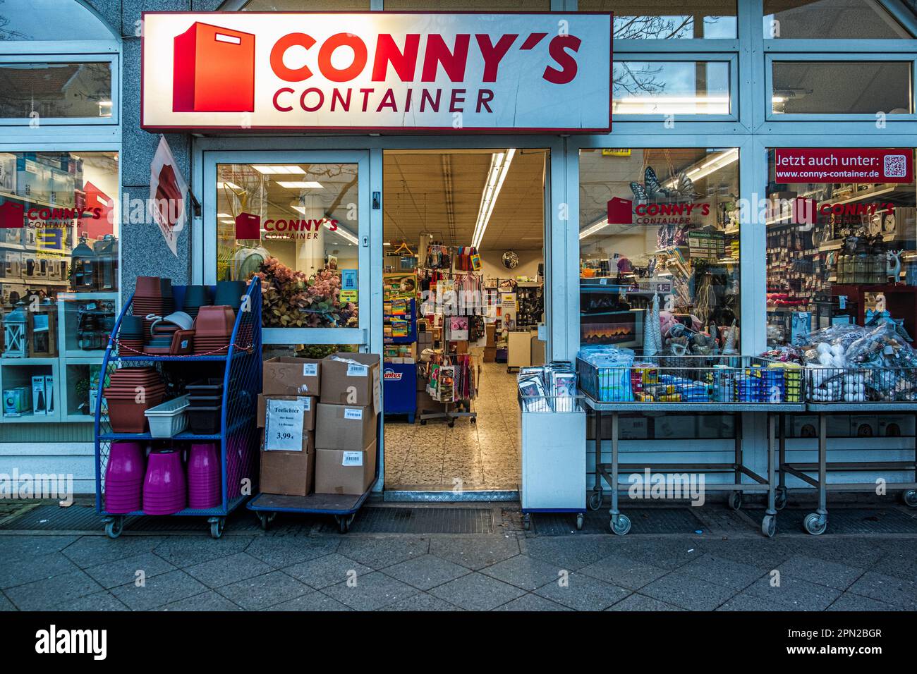 Connys container hi-res stock photography and images - Alamy
