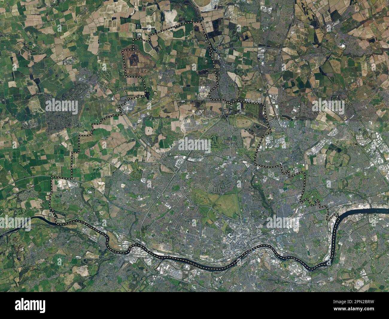 Newcastle upon Tyne, administrative county of England - Great Britain ...
