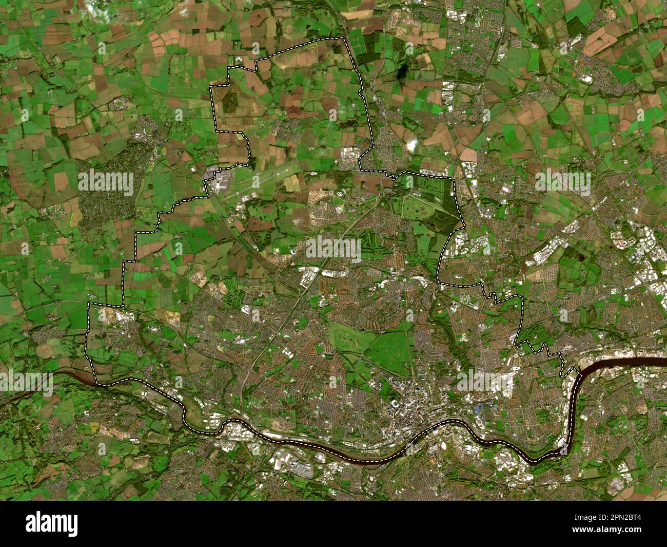 Newcastle upon Tyne, administrative county of England - Great Britain ...