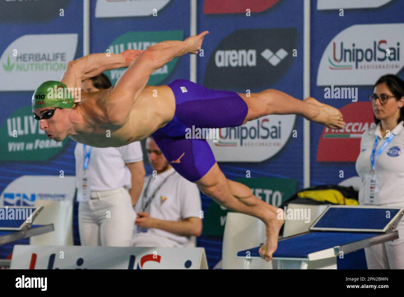 Riccione, Italy. 16th Apr, 2023. Giorgetti Edoardo (GS Fiamme Oro)in ...