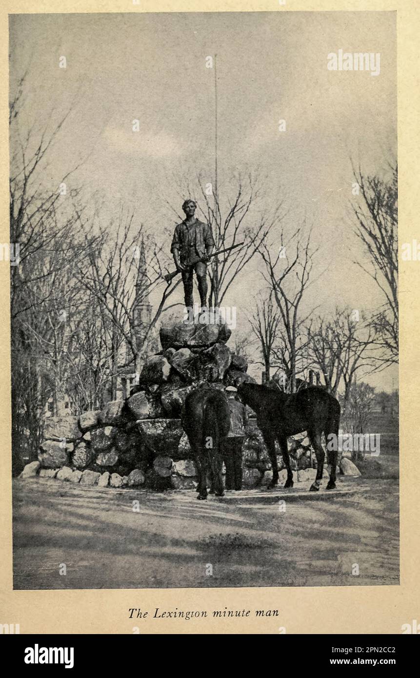 The Lexington Minute Man historic photography The Minute Man is an 1874 ...
