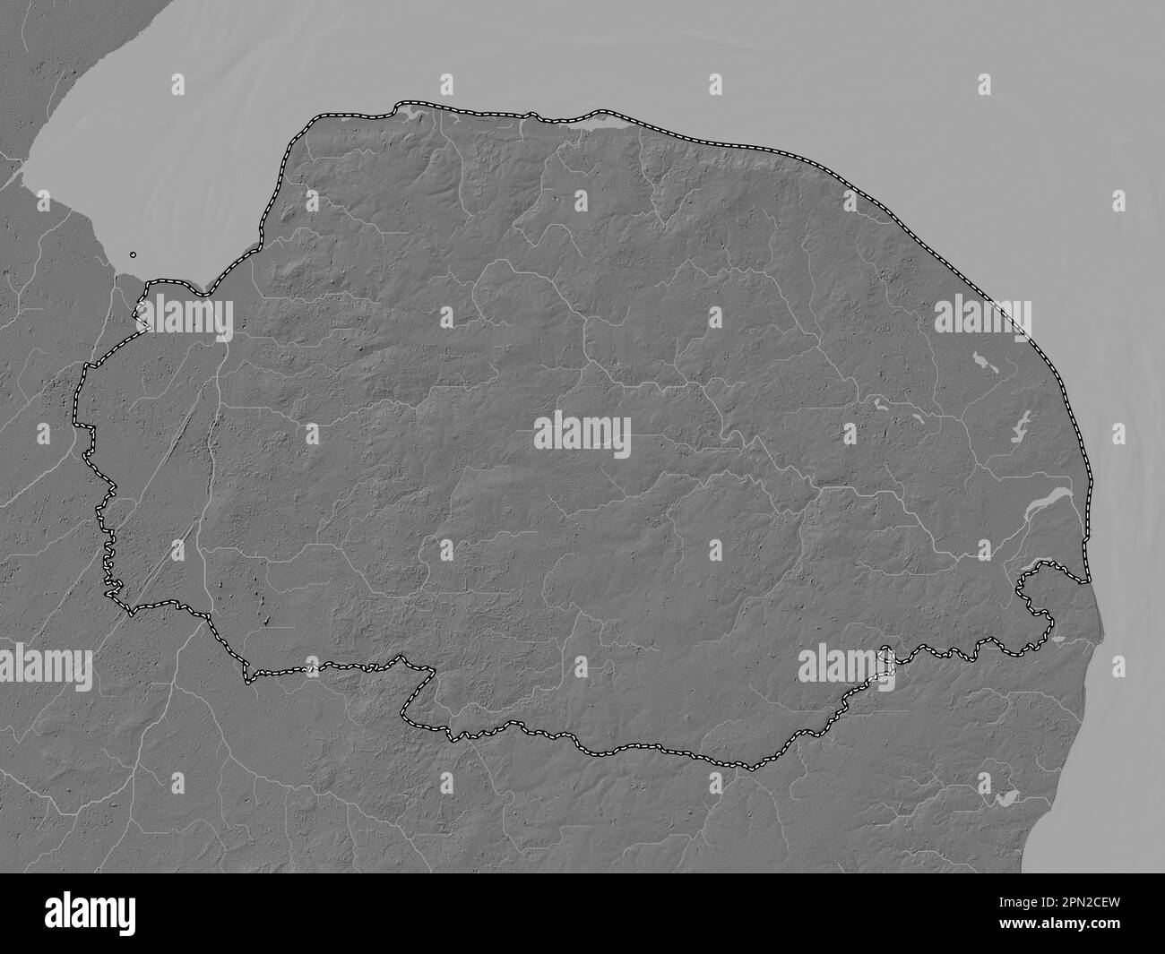 Norfolk, administrative county of England - Great Britain. Bilevel ...