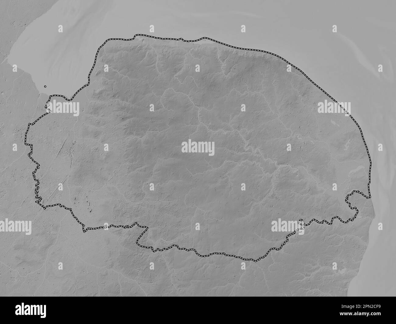 Map of kings lynn Black and White Stock Photos & Images - Alamy