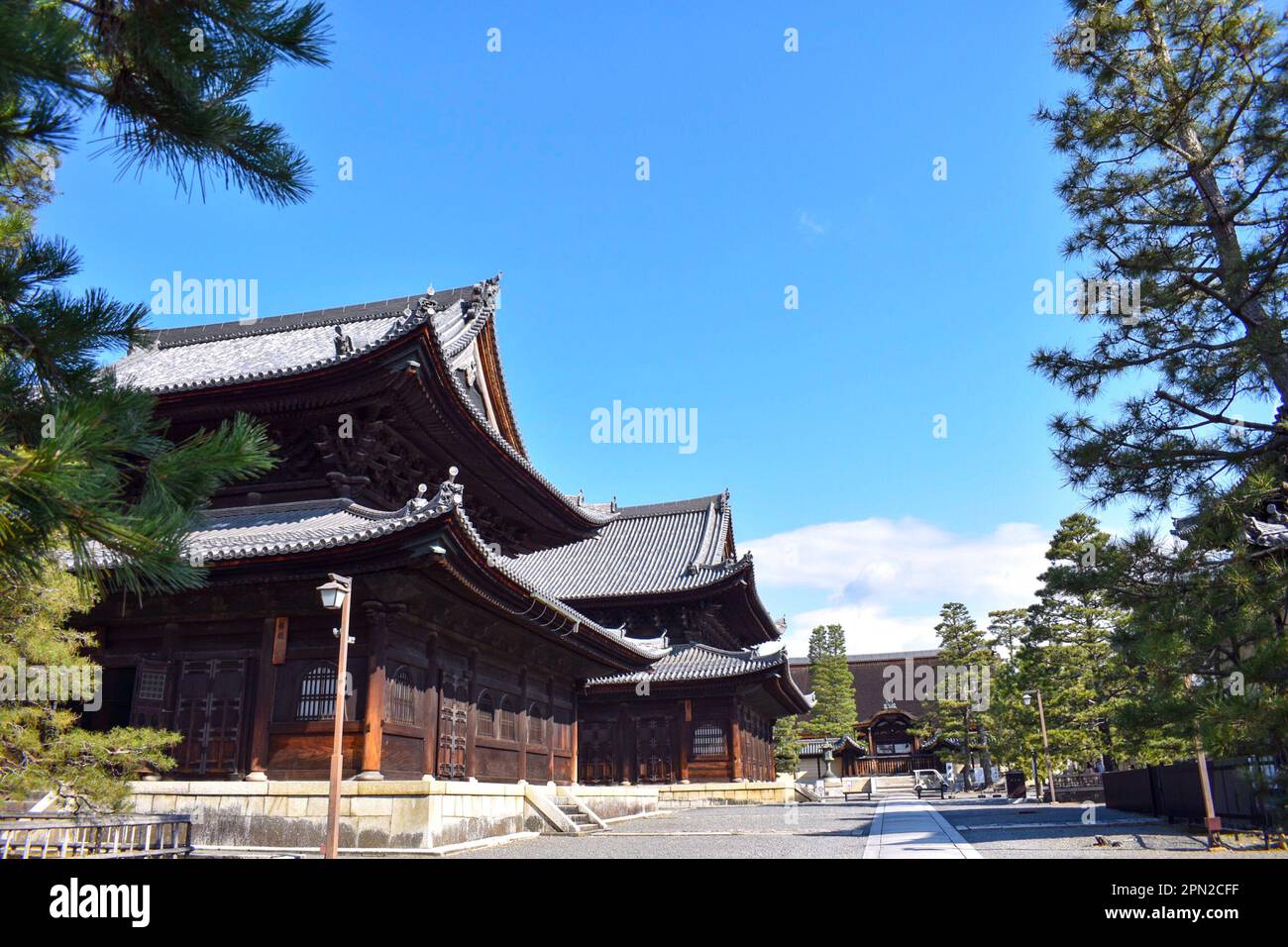 Kyoto, Japan - March 31st 2019; Myoshin-ji temple Stock Photo - Alamy