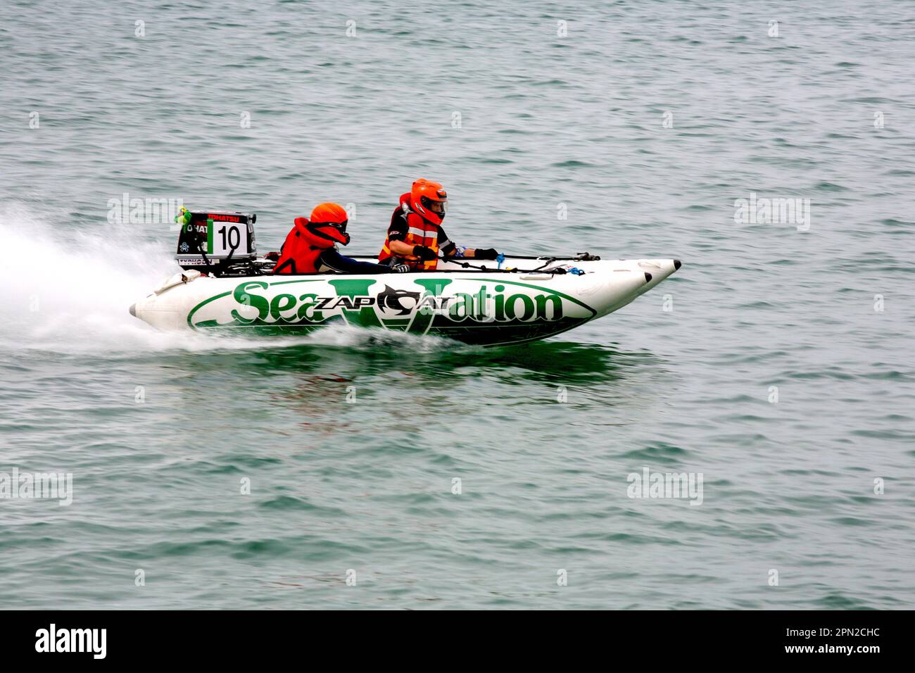 Zapcat Racing Bournemouth Stock Photo - Alamy
