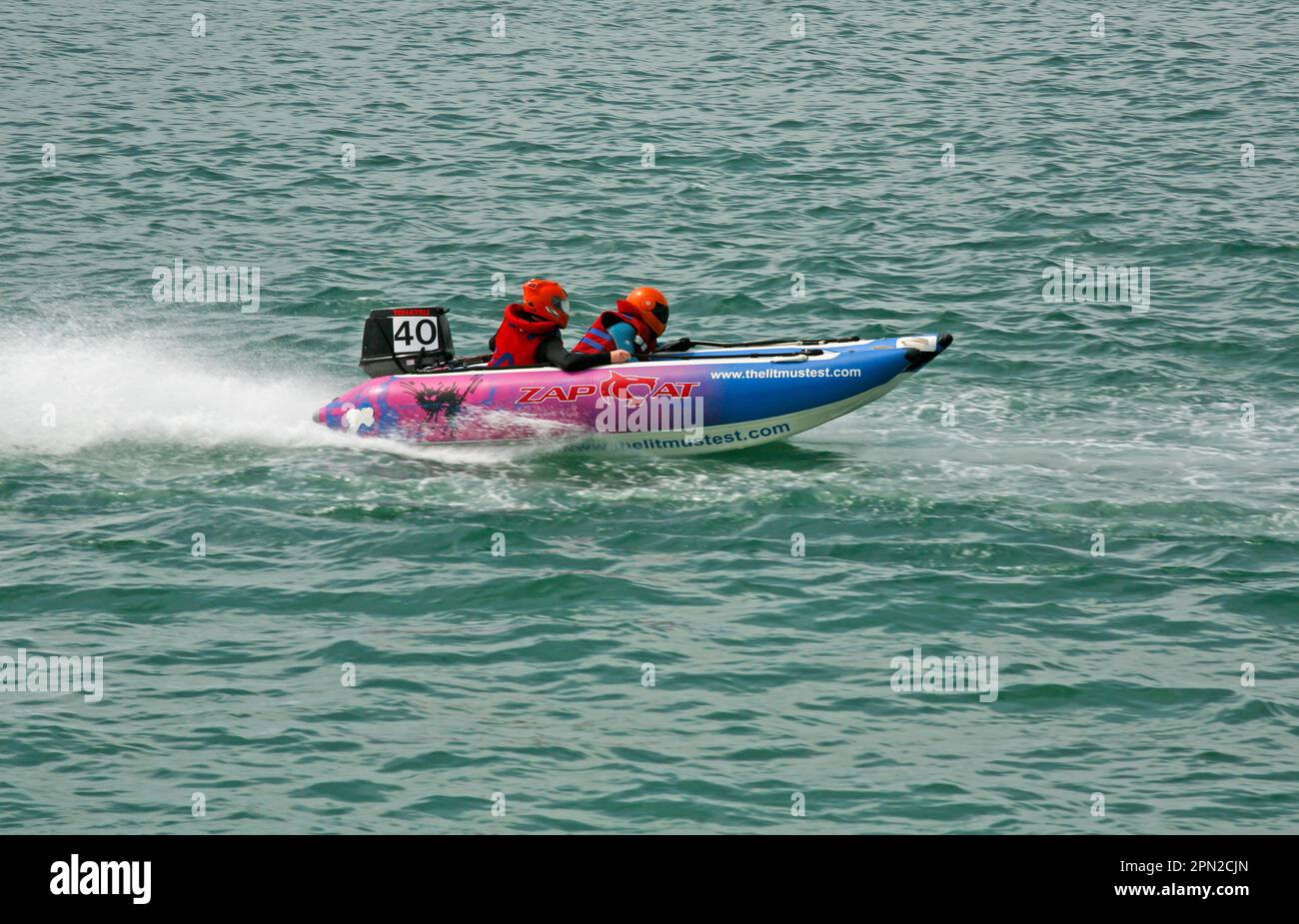 Zapcat Racing Bournemouth Stock Photo - Alamy
