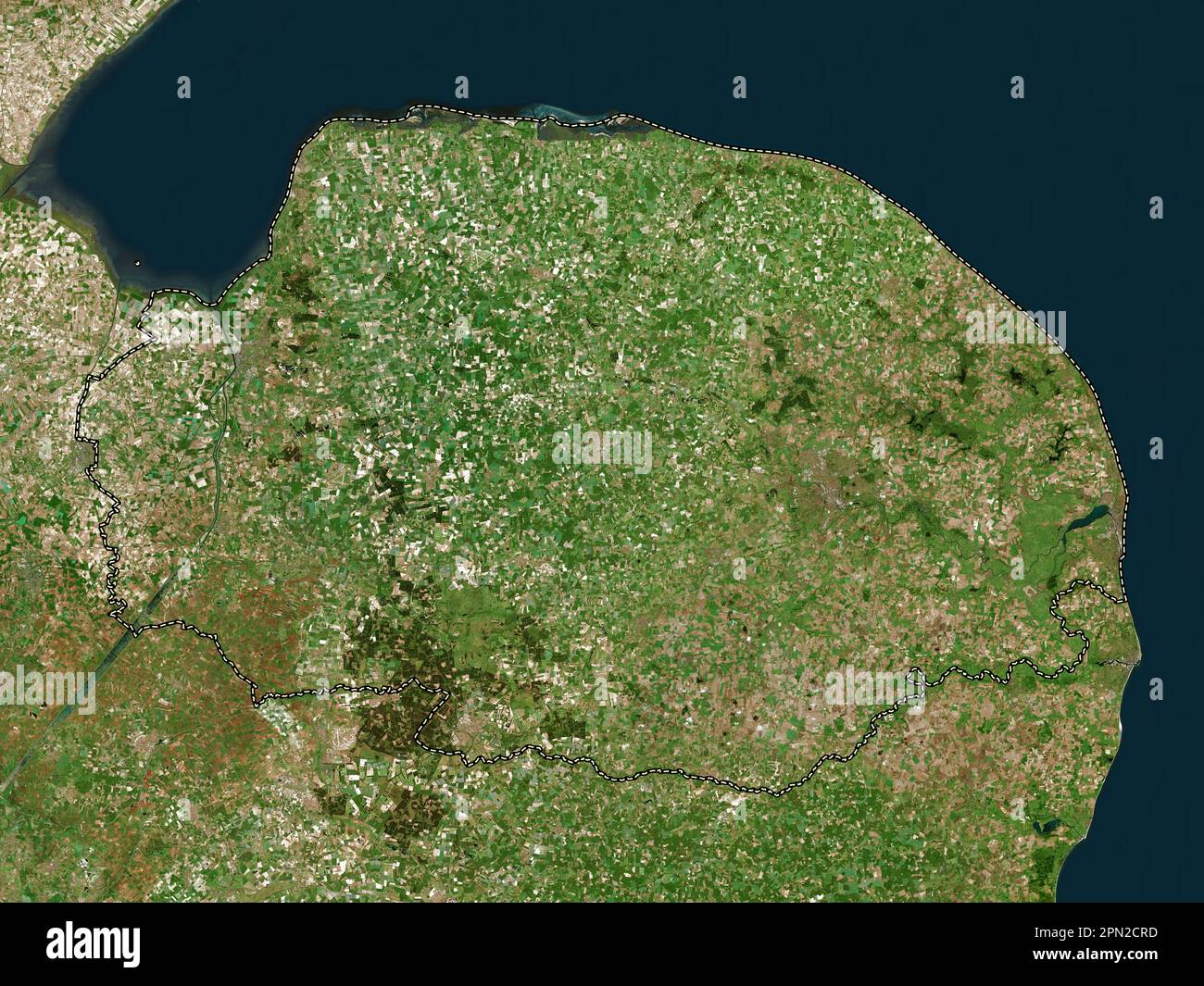 Norfolk, administrative county of England - Great Britain. High ...