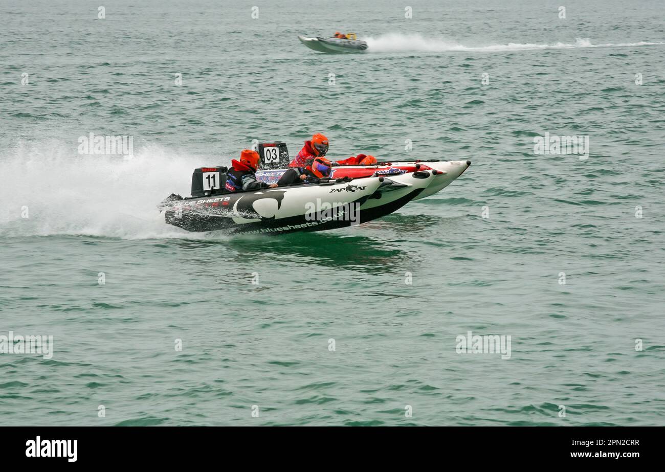 Zapcat Racing Bournemouth Stock Photo - Alamy