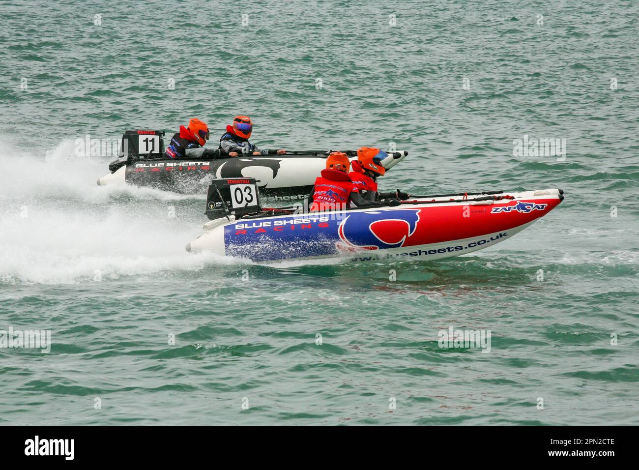 Zapcat Racing Bournemouth Stock Photo - Alamy