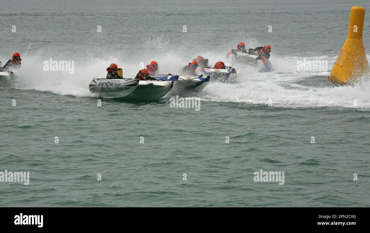 Zapcat Racing Bournemouth Stock Photo - Alamy