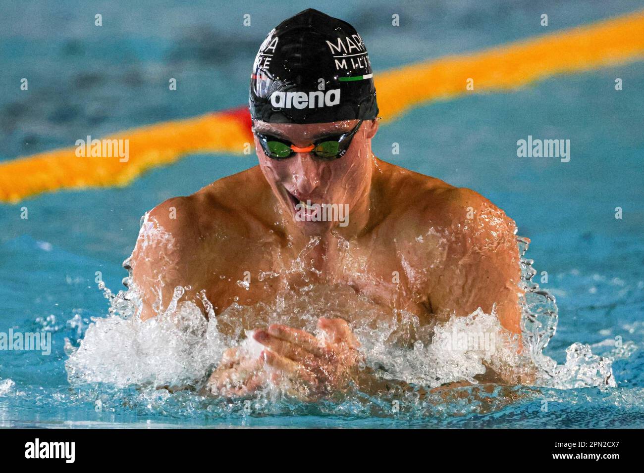 Riccione, Italy. 16th Apr, 2023. in action during the UnipolSai ...