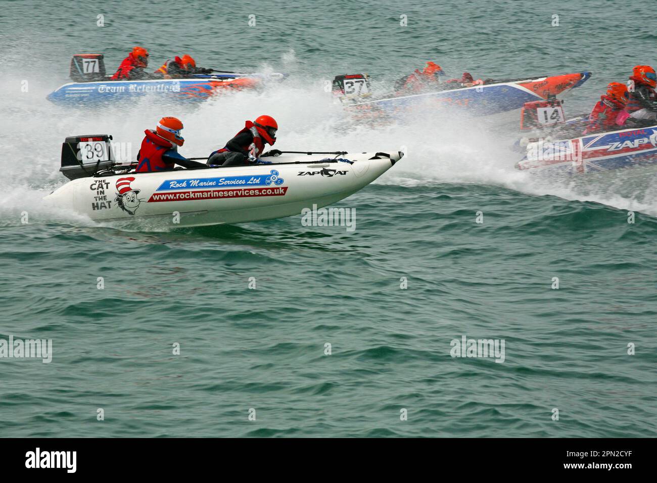 Zapcat Racing Bournemouth Stock Photo - Alamy