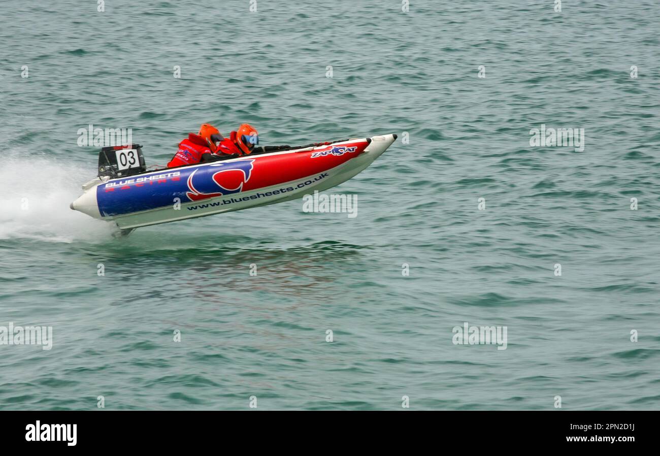 Zapcat Racing Bournemouth Stock Photo - Alamy