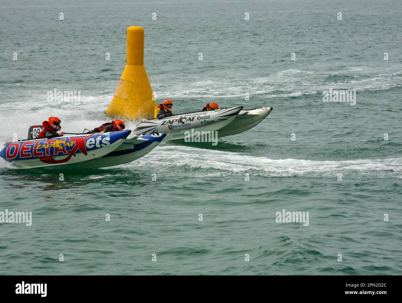 Zapcat boat powerboat hi-res stock photography and images - Alamy