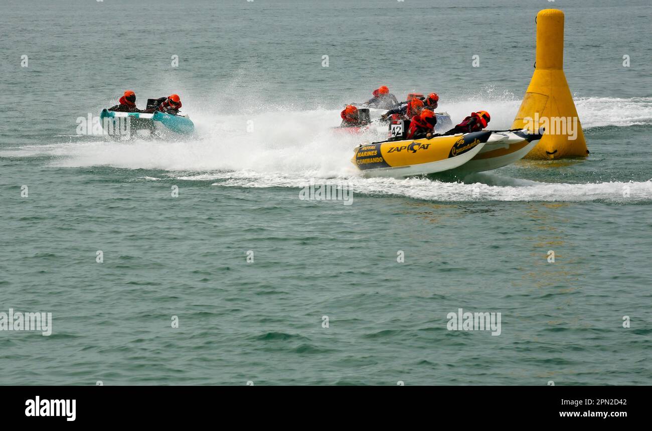 Zapcat Racing Bournemouth Stock Photo - Alamy