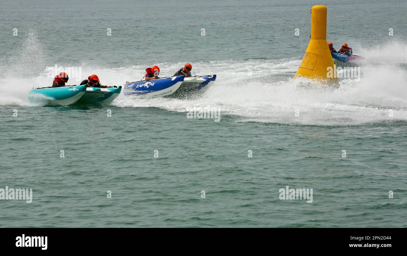 Zapcat Racing Bournemouth Stock Photo - Alamy
