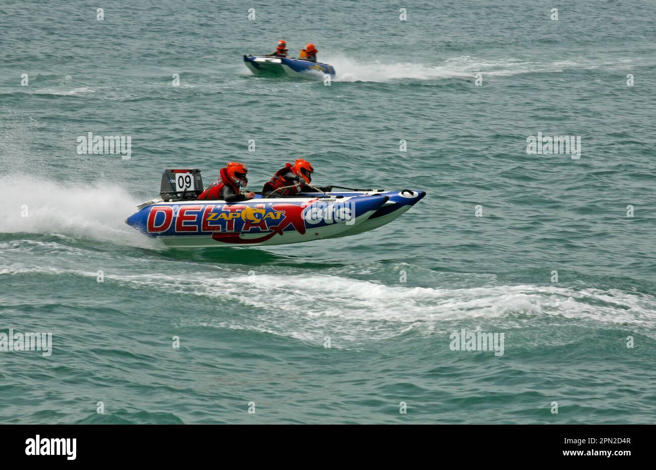 Zapcat Racing Bournemouth Stock Photo - Alamy