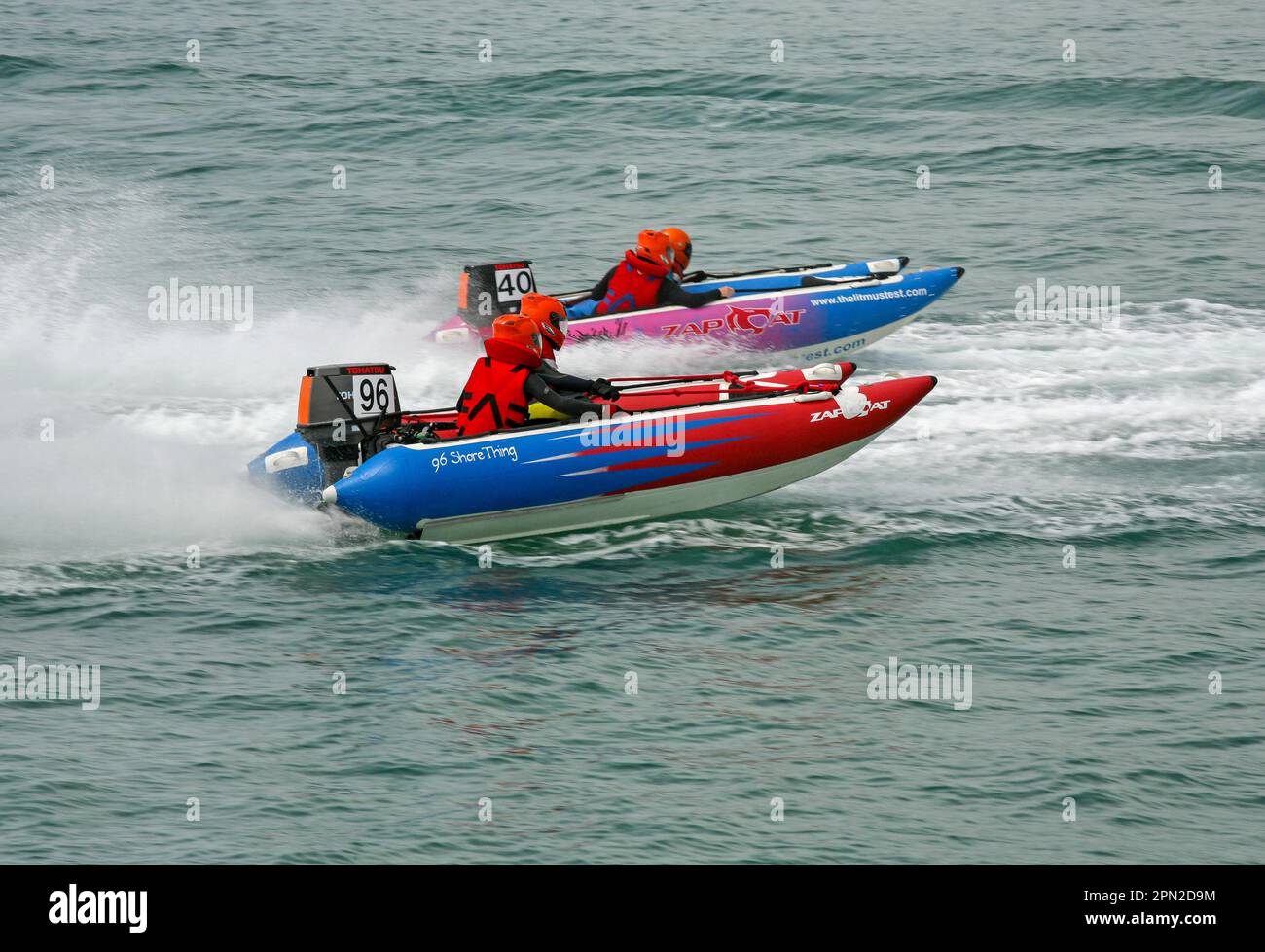 Zapcat Racing Bournemouth Stock Photo - Alamy