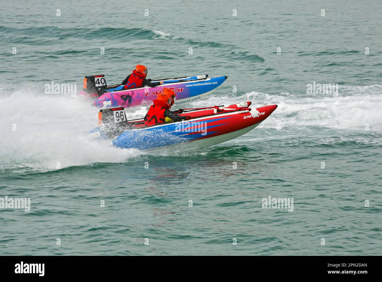 Zapcat Racing Bournemouth Stock Photo - Alamy