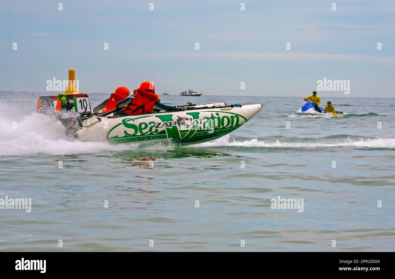 Zapcat Racing Bournemouth Stock Photo - Alamy