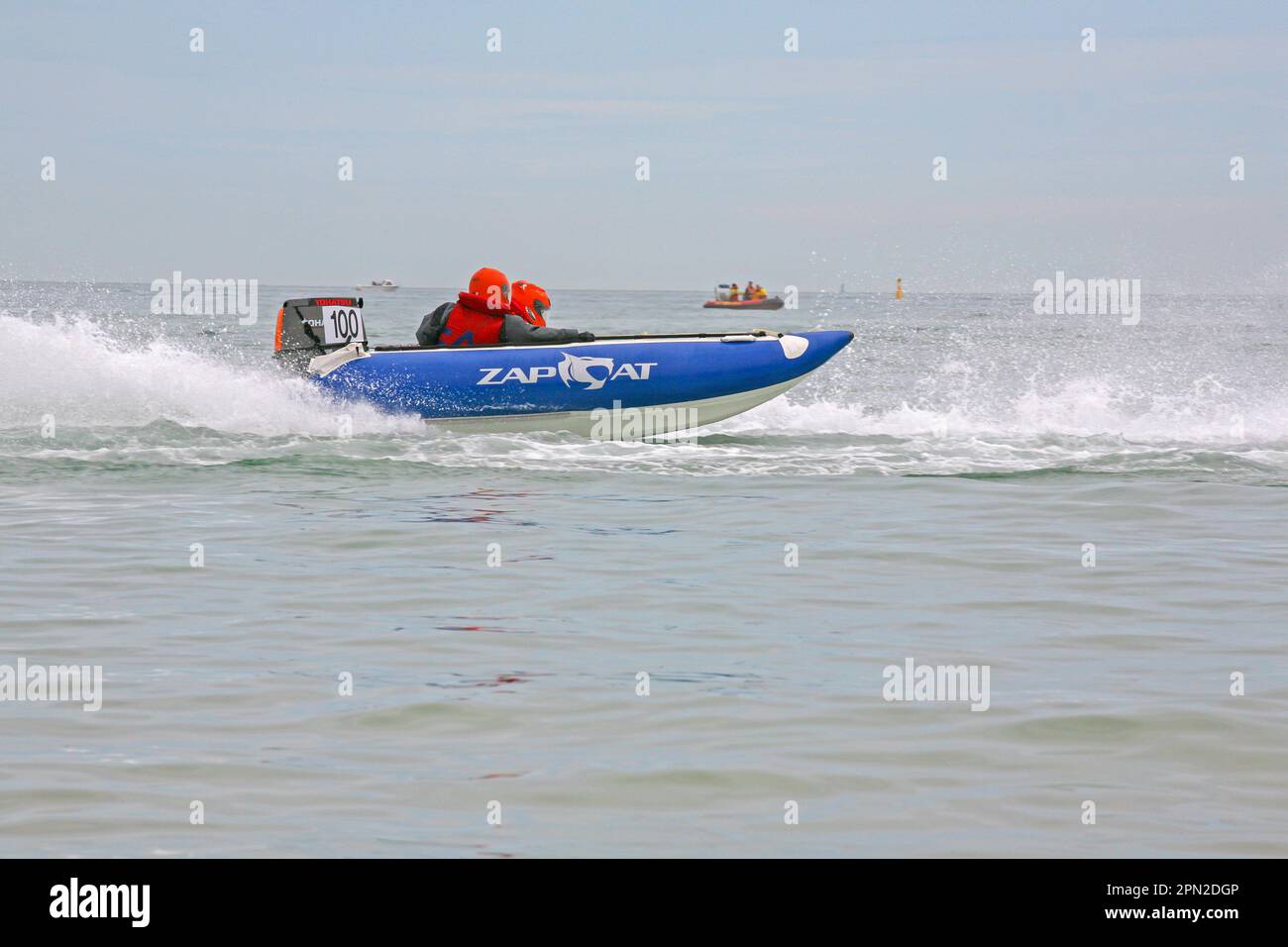 Zapcat Racing Bournemouth Stock Photo - Alamy