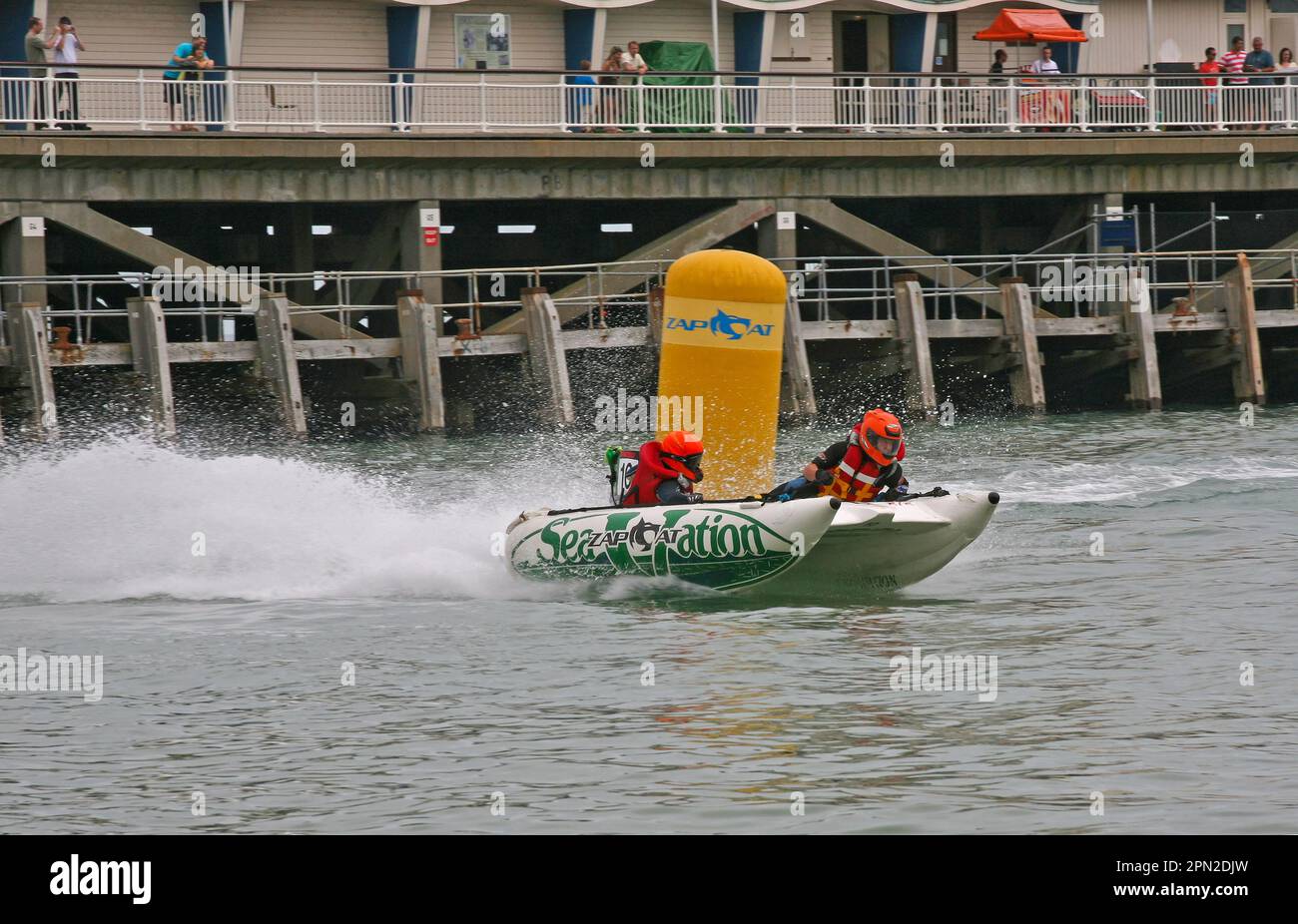 Zapcat Racing Bournemouth Stock Photo - Alamy