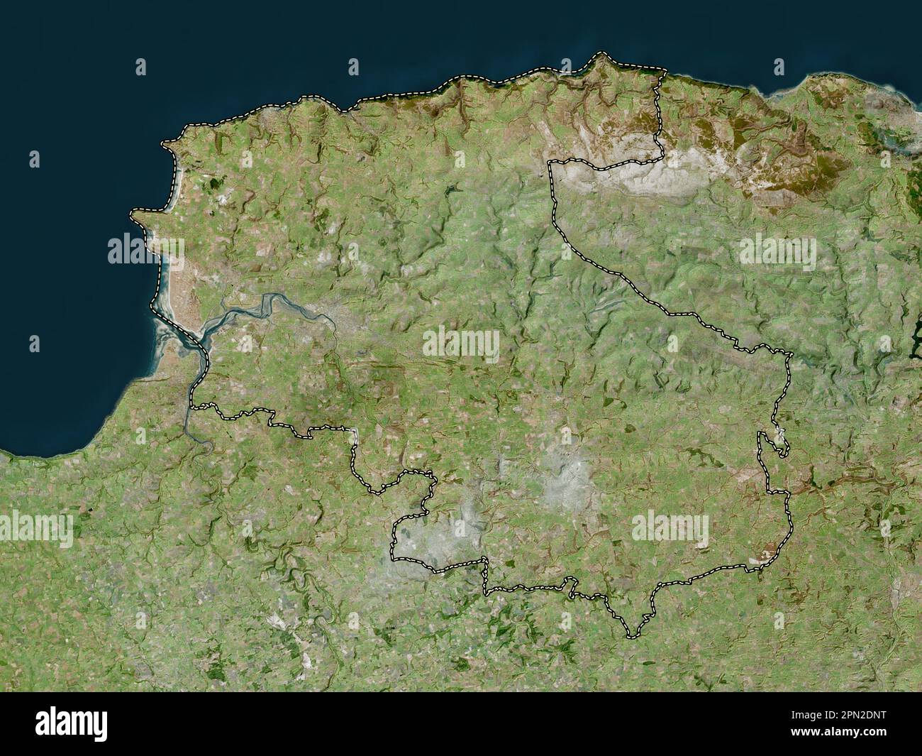 North Devon, non metropolitan district of England - Great Britain. High ...