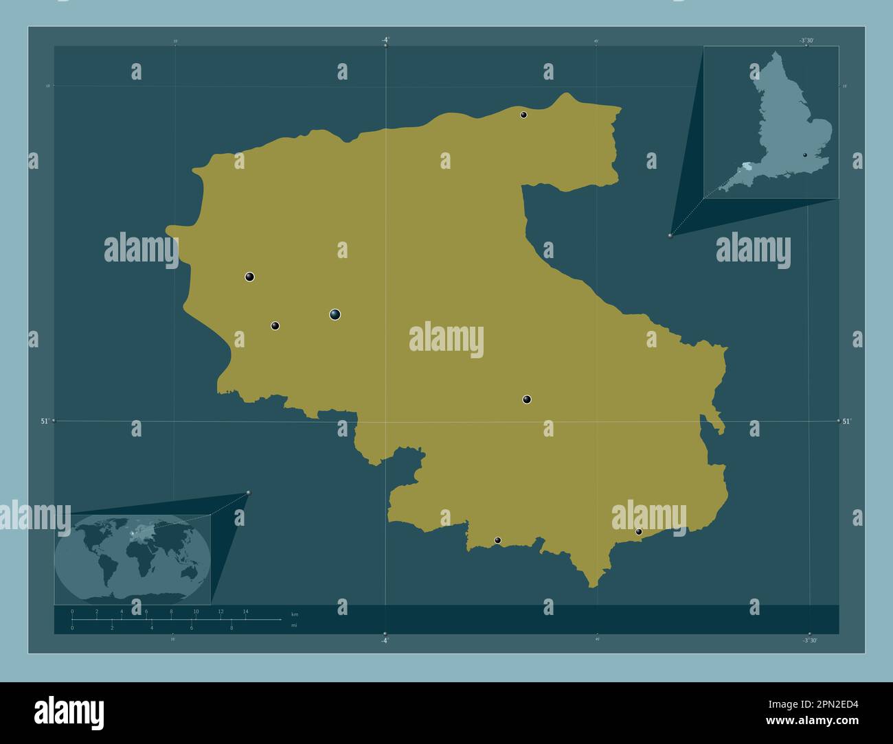 Map of braunton hi-res stock photography and images - Alamy