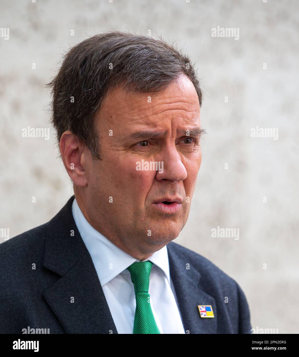 London, England, UK. 16th Apr, 2023. Newly appointed Conservative Party ...