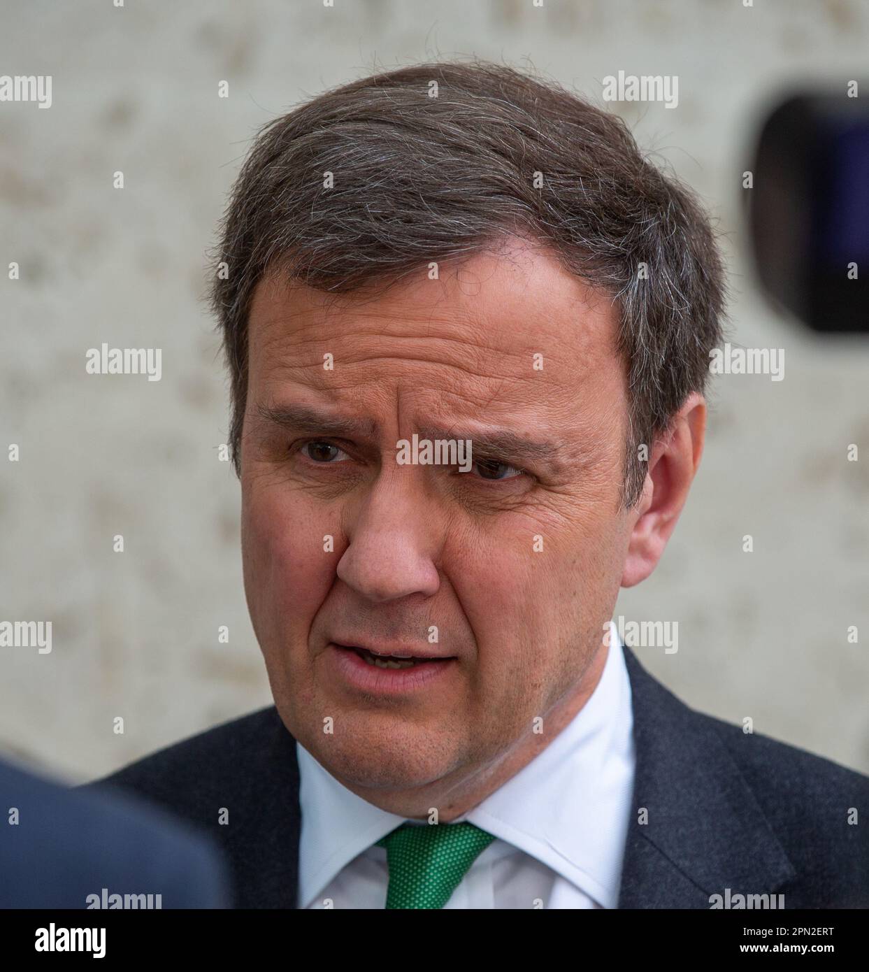 London, England, UK. 16th Apr, 2023. Newly appointed Conservative Party ...