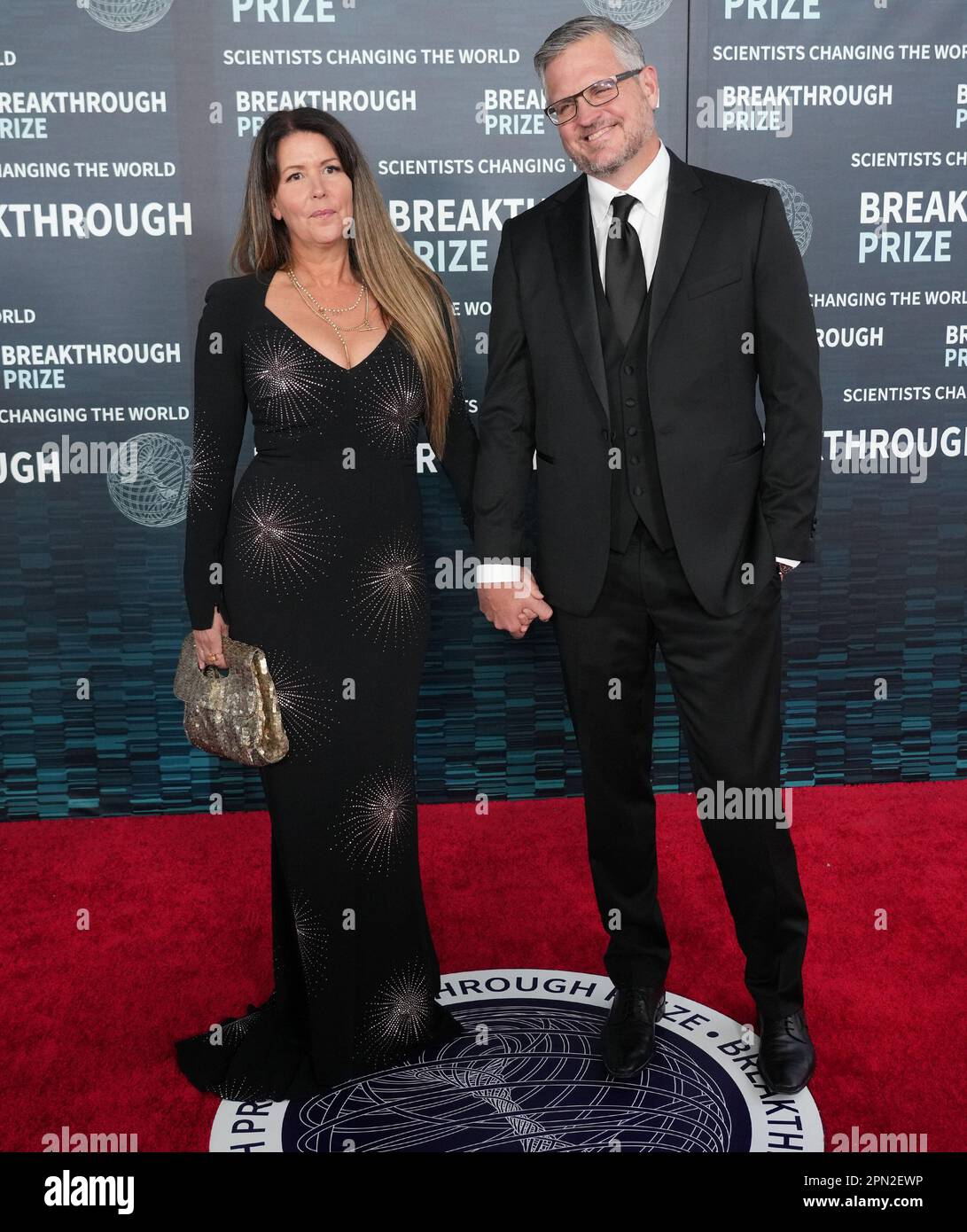 Los Angeles, USA. 15th Apr, 2023. (L-R) Patty Jenkins and Sam Sheridan ...