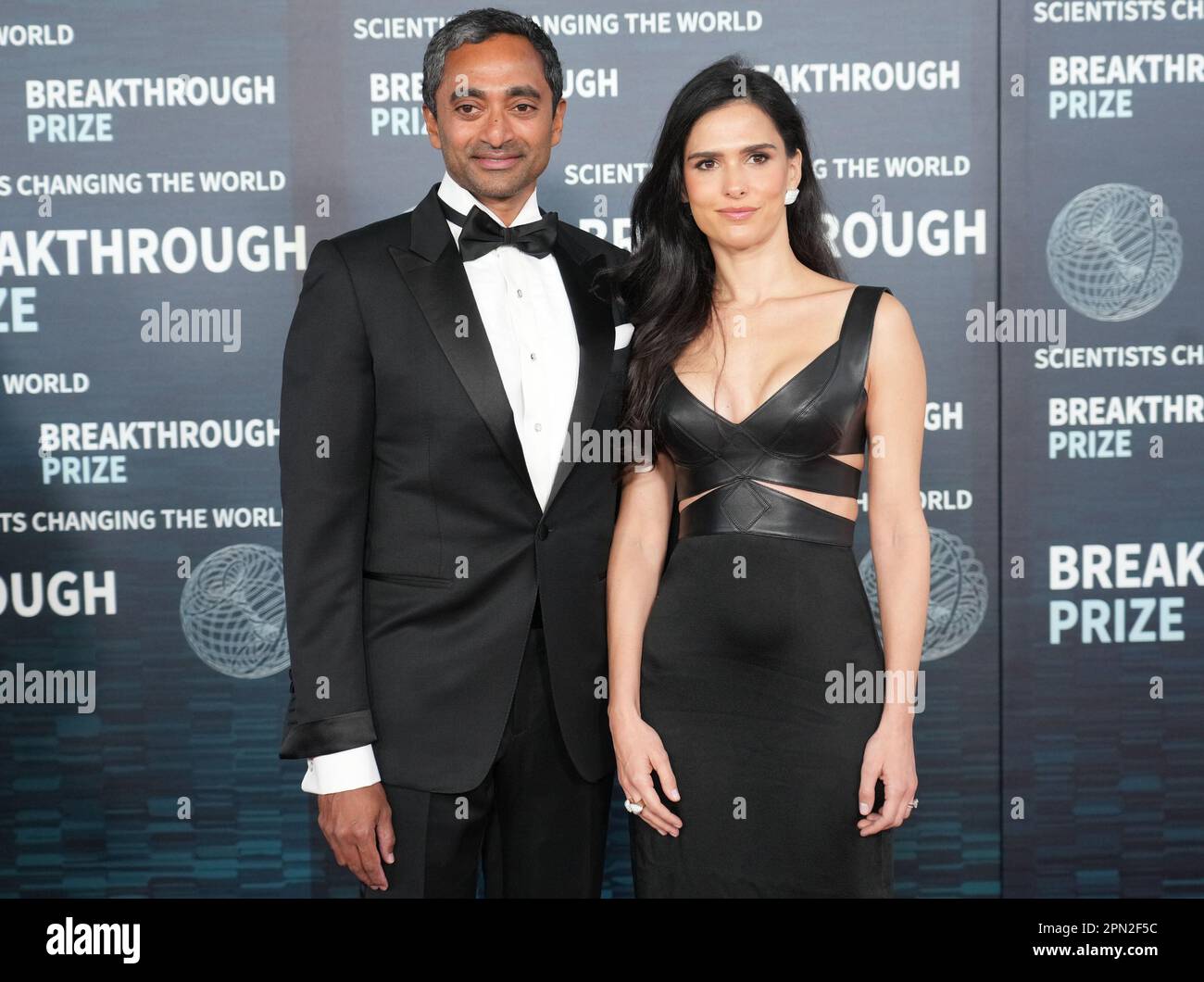 Los Angeles, USA. 15th Apr, 2023. (L-R) Chamath Palihapitiya and ...