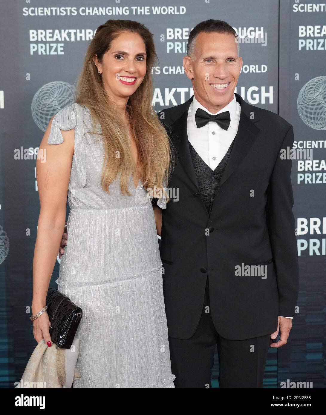 Los Angeles, USA. 15th Apr, 2023. (R-L) Ynon Kreiz and Date arrives at ...