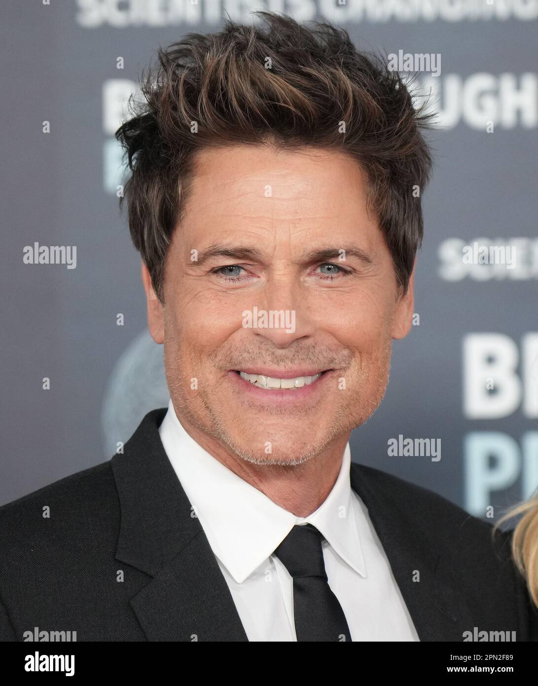 Los Angeles, USA. 15th Apr, 2023. Rob Lowe arrives at the 9th Annual ...