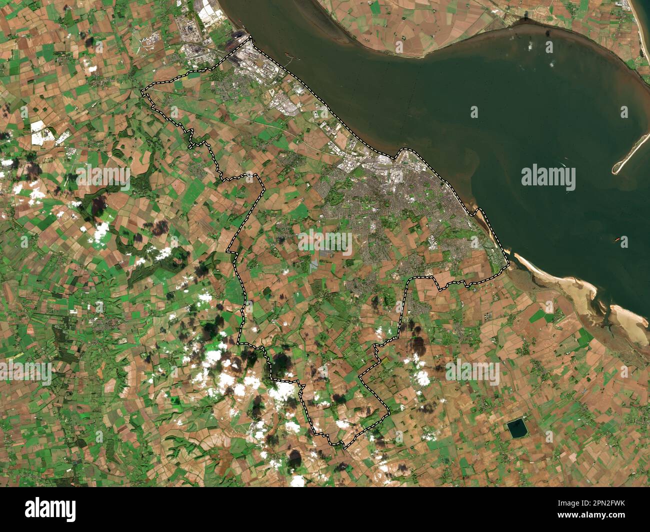 North East Lincolnshire, unitary authority of England - Great Britain ...